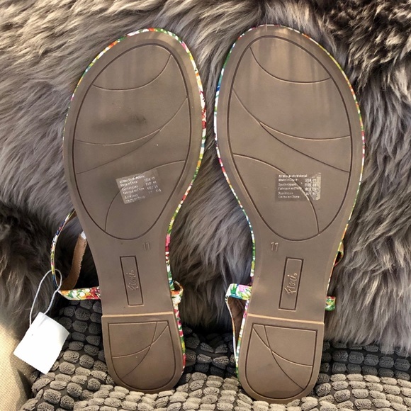 FIONI Clothing | Shoes | Fioni Floral Sandals | Poshmark